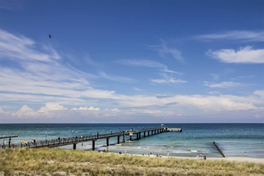 Ostseeheilbad Zingst / Seeheilbäder / Kur- und Erholungsorte ...
