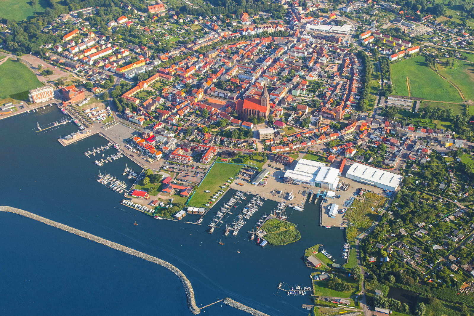 The town of Barth / Health resorts / Spa and health resorts ...