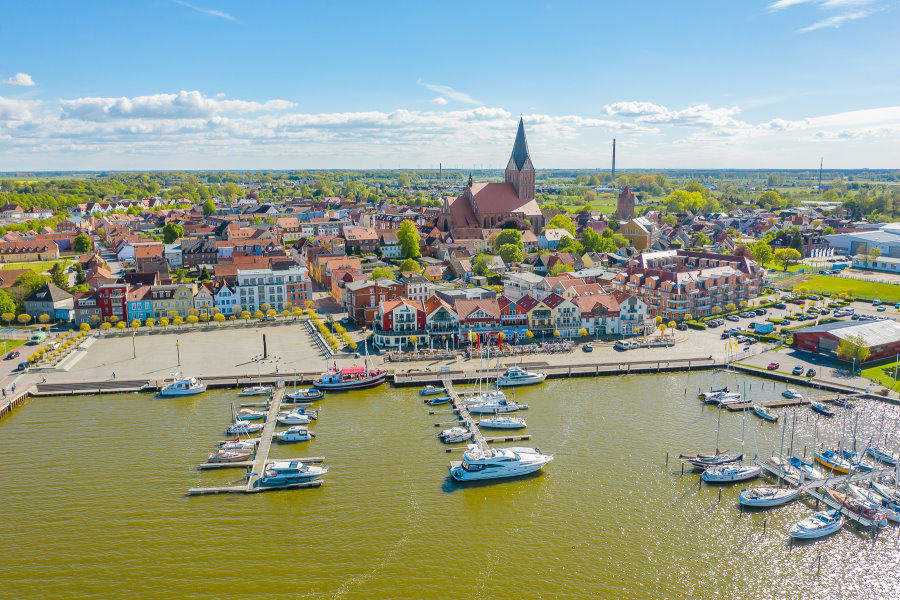 The town of Barth / Health resorts / Spa and health resorts ...