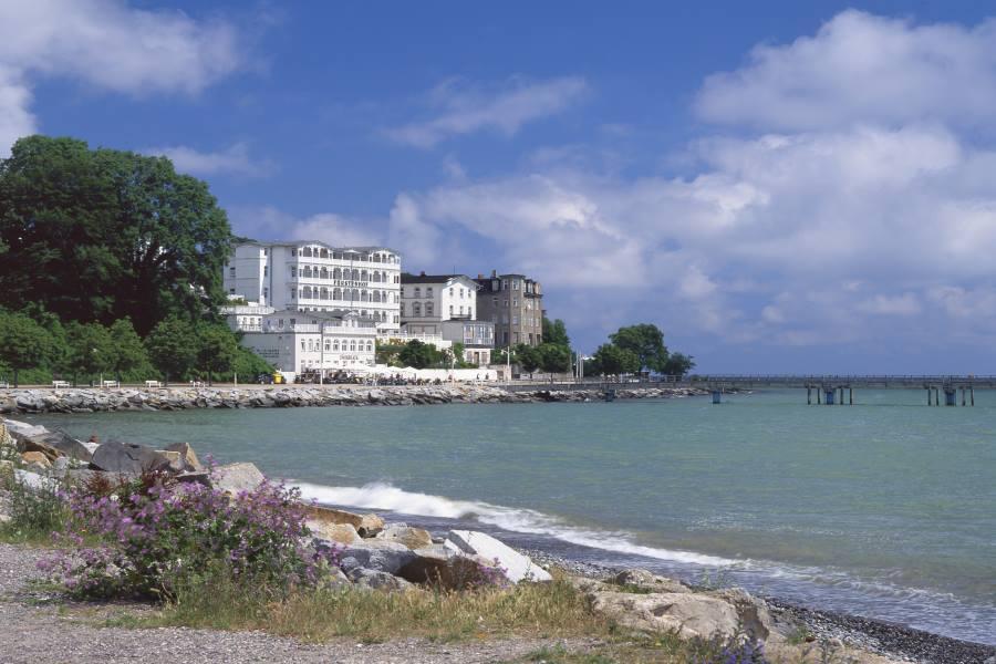 The Town of Sassnitz / Health resorts / Spa and health resorts ...