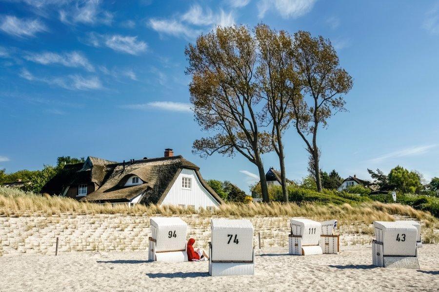 Ostseebad Ahrenshoop / Seebäder / Kur- und Erholungsorte : Bäderverband ...