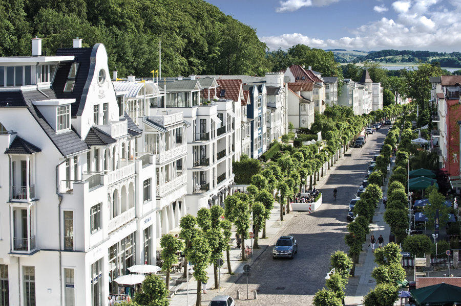 Ostseebad Sellin / Seebäder / Kur- und Erholungsorte : Bäderverband M-V ...