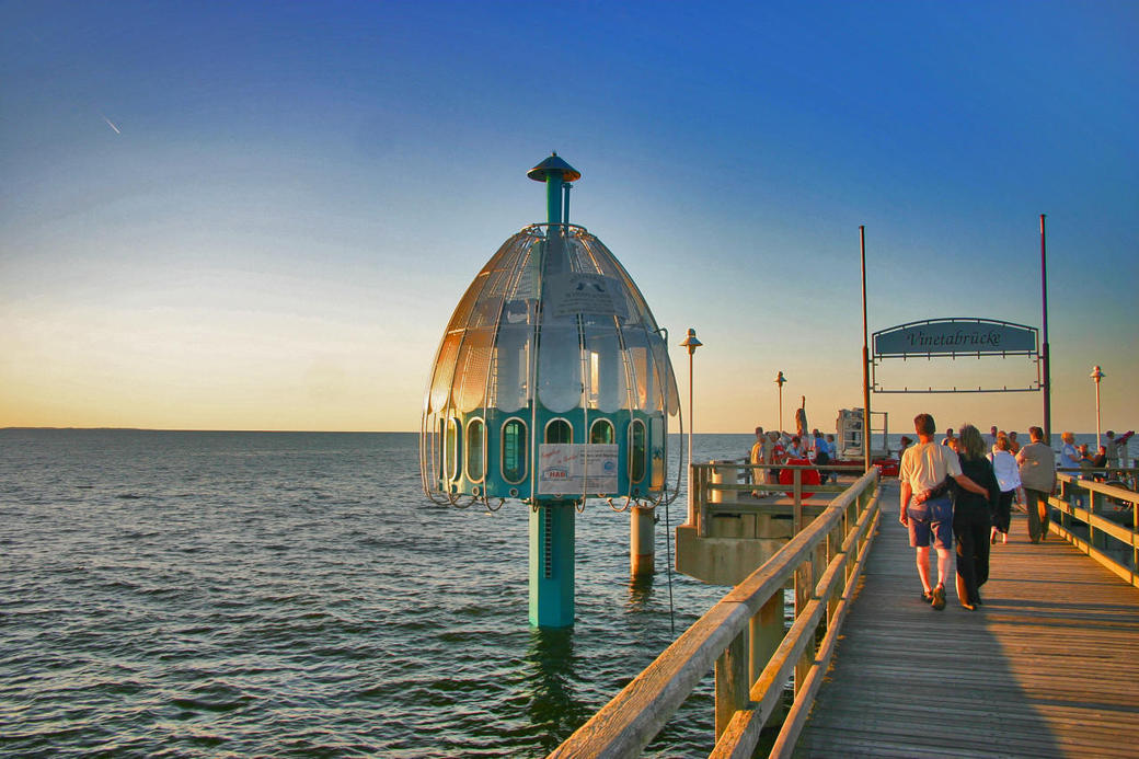 Ostseebad Zinnowitz / Seebäder / Kur- und Erholungsorte : Bäderverband ...