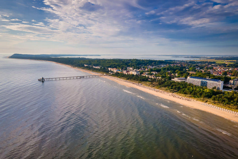Ostseebad Zinnowitz / Seebäder / Kur- und Erholungsorte : Bäderverband ...