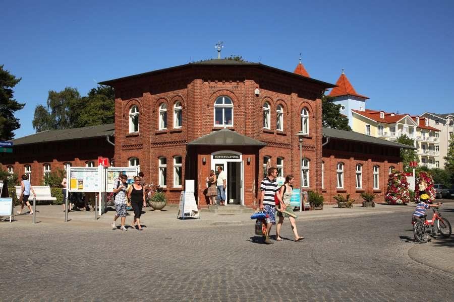 Zinnowitz / Seaside resorts / Spa and health resorts : Bäderverband M-V ...