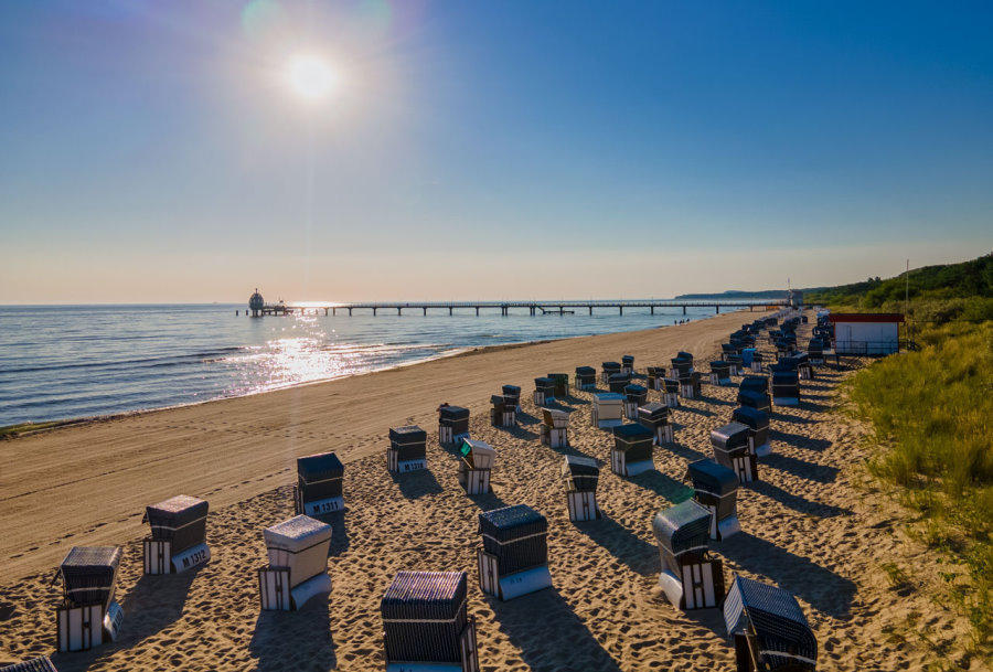 Ostseebad Zinnowitz / Seebäder / Kur- und Erholungsorte : Bäderverband ...